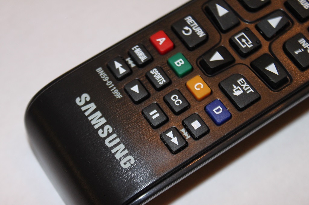 SAMSUNG BN59-01199F REMOTE CONTROL - Patch1stripe