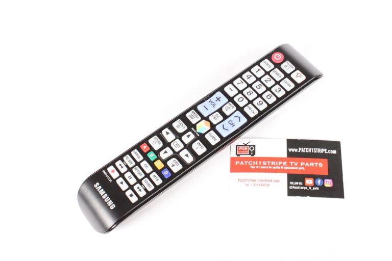 SAMSUNG BN59-01223A TV REMOTE, Patch1stripe
