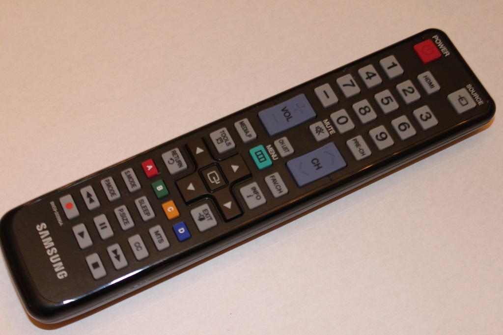 SAMSUNG TV BN59-00996A REMOTE, Patch1Stripe.com