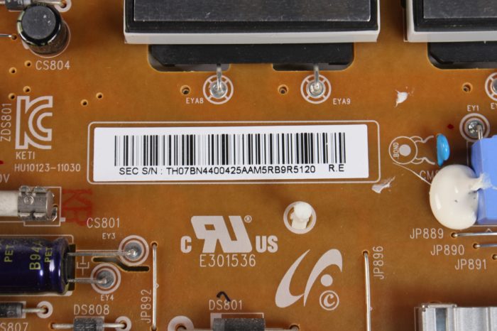 UN60D7000 BN44-00425A POWER SUPPLY, Patch1Stripe.com