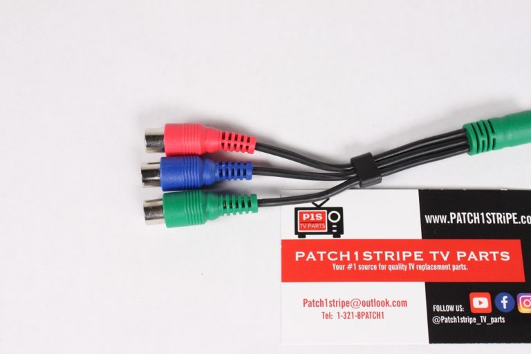 EAD61077708 COMPONENT TO 3.5MM-JACK, Patch1stripe
