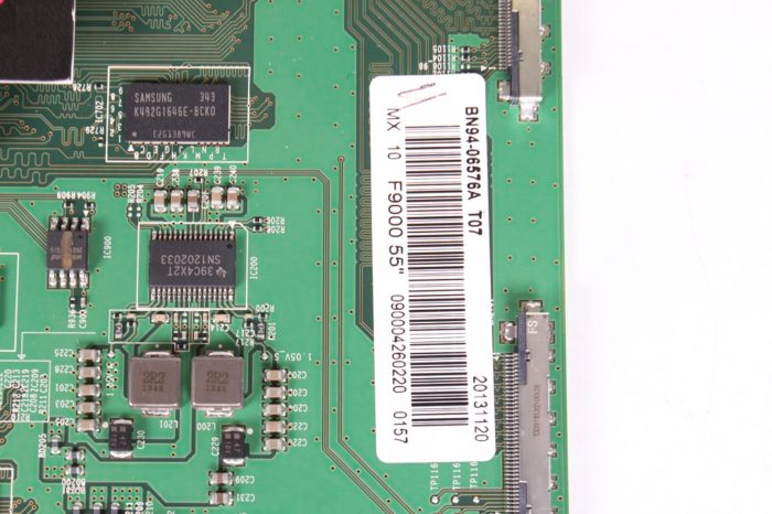 UN55F9000 BN94-06576A FRC BOARD, Patch1Stripe.com