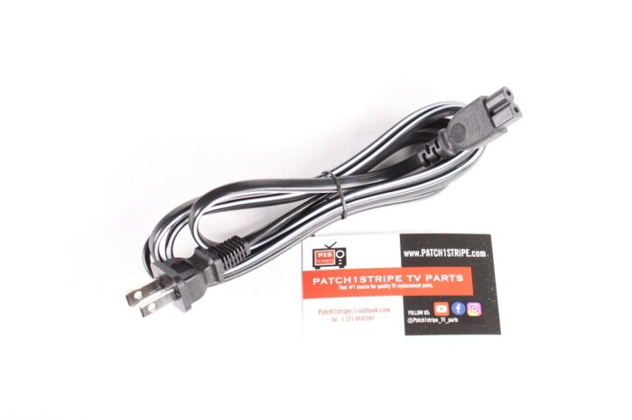 MAGNAVOX-PHILIPS 242207000106 POWER CORD, Patch1Stripe.com