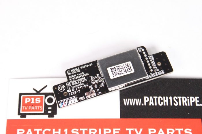 60PM6700 EBR74561201 BLUETOOTH MODULE, Patch1Stripe