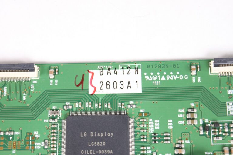 55LW5600 6871L-2675E T CON, Patch1Stripe.com