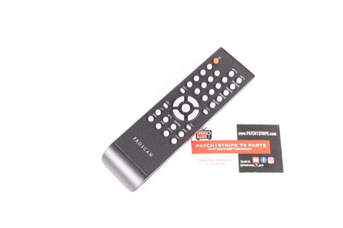 PROSCAN TV REMOTE CONTROL - Patch1stripe