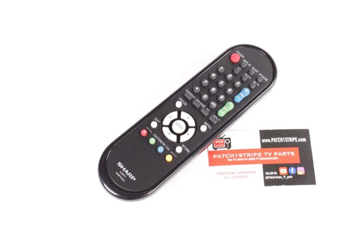 SHARP GA667WJSA REMOTE CONTROL - Patch1stripe