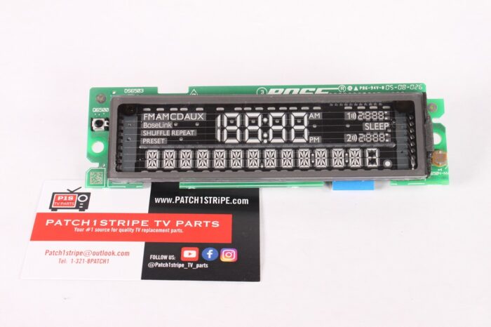 BOSE WAVE DIGITAL-DISPLAY - Patch1Stripe.com