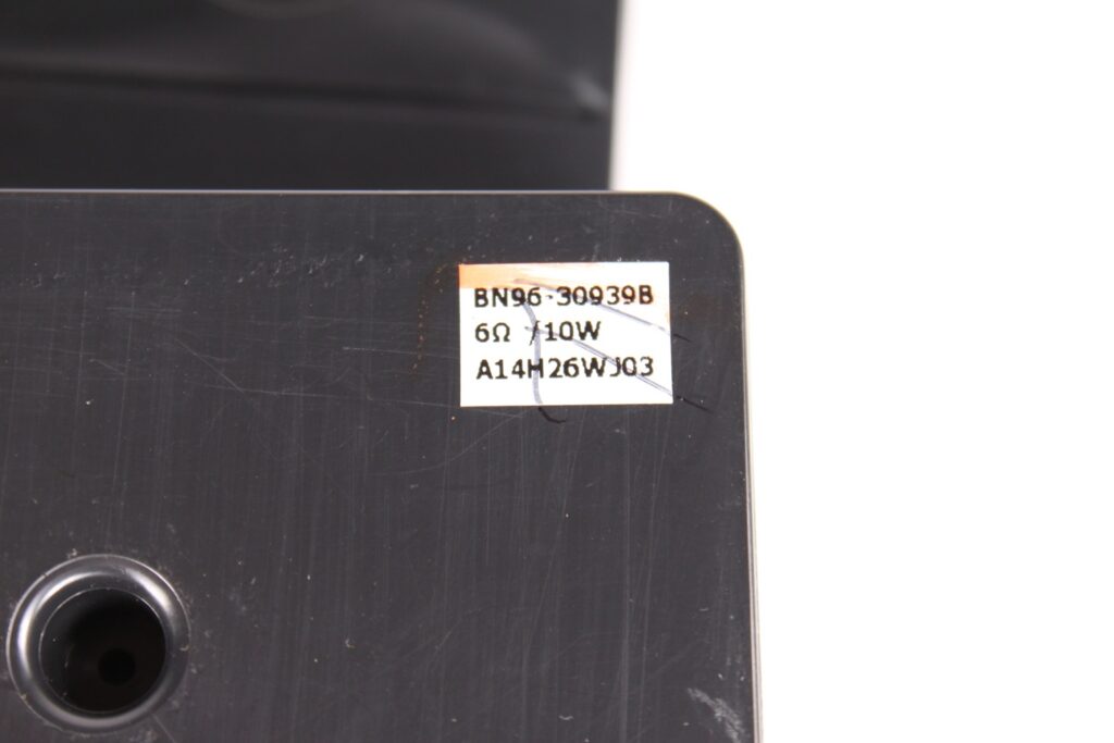 UN60H7150 BN96-30939B SPEAKERS Patch1stripe S