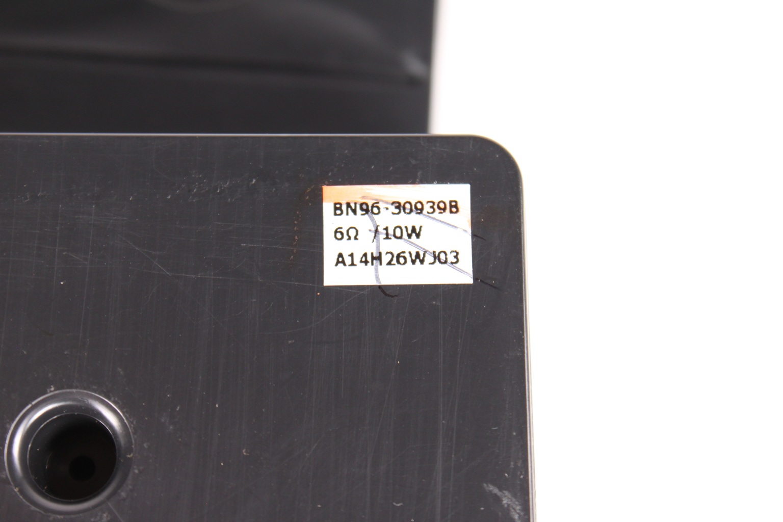 UN60H7150 BN96-30939B SPEAKERS Patch1stripe S